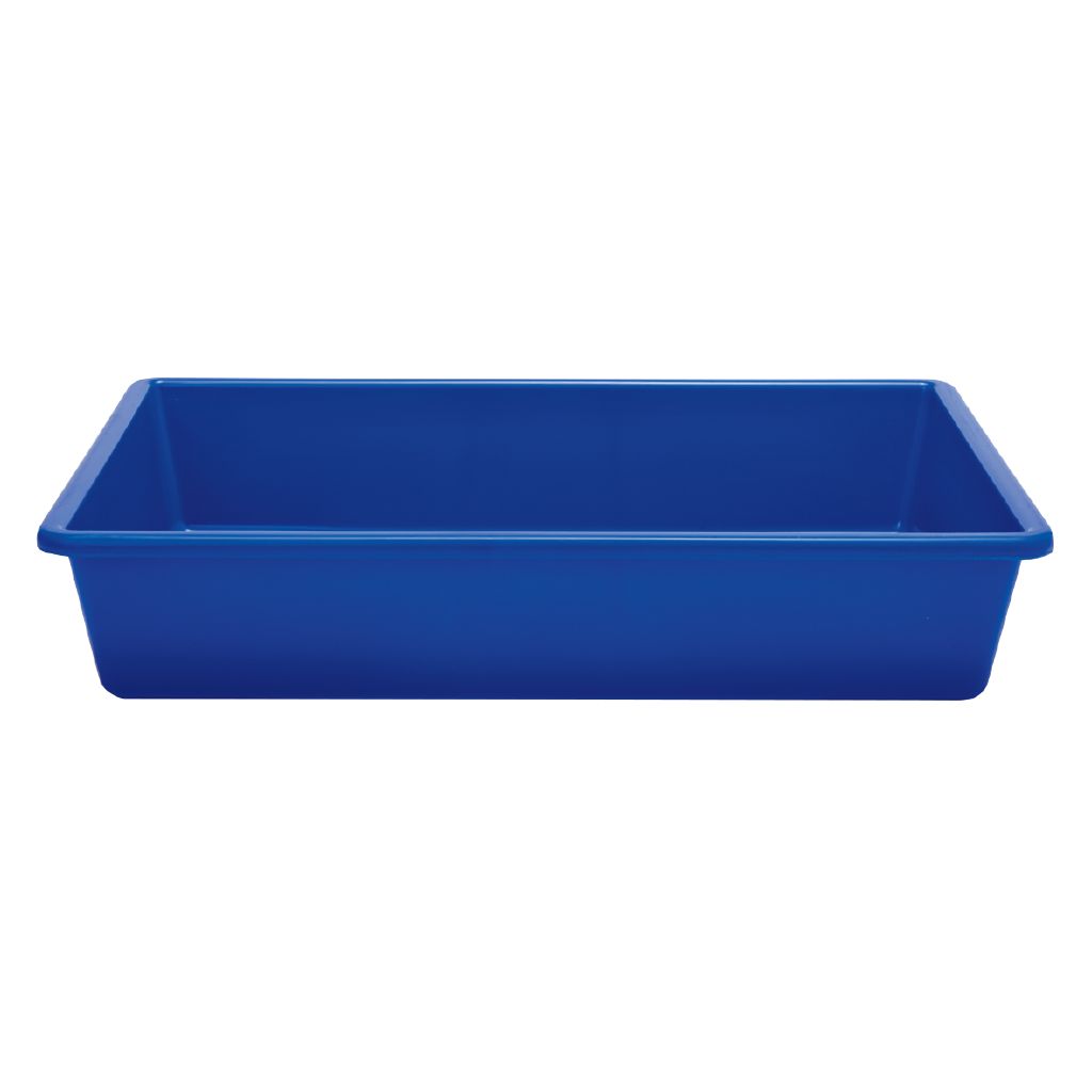 Taurus Office Tote Tray 6L Blue Mid | The Warehouse