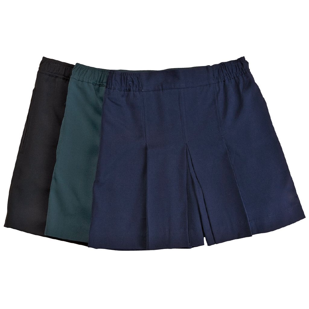 Schooltex Girls' School Skort Black | The Warehouse
