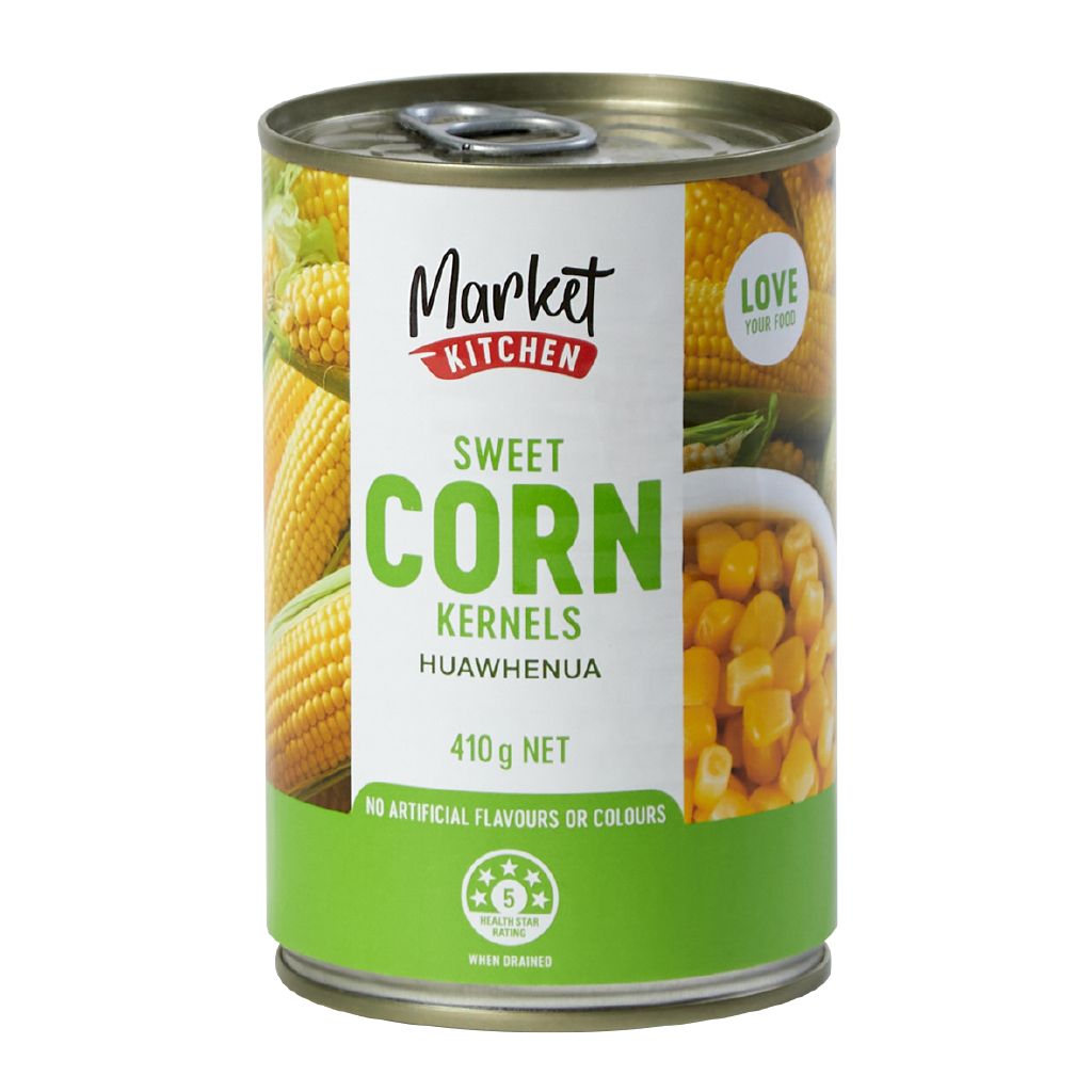 Market Kitchen Sweet Corn 410g | The Warehouse