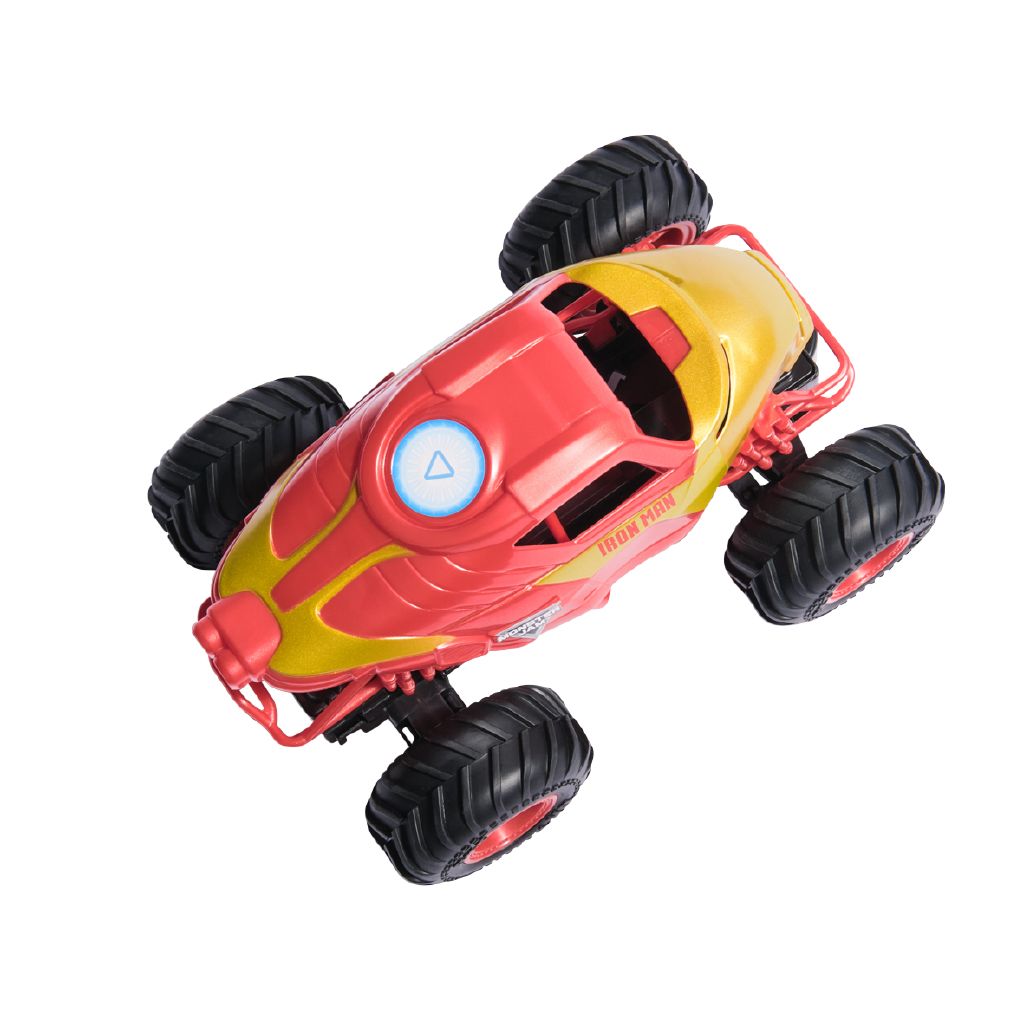Monster Jam Remote Control Iron Man Truck 1:24 Scale | The Warehouse