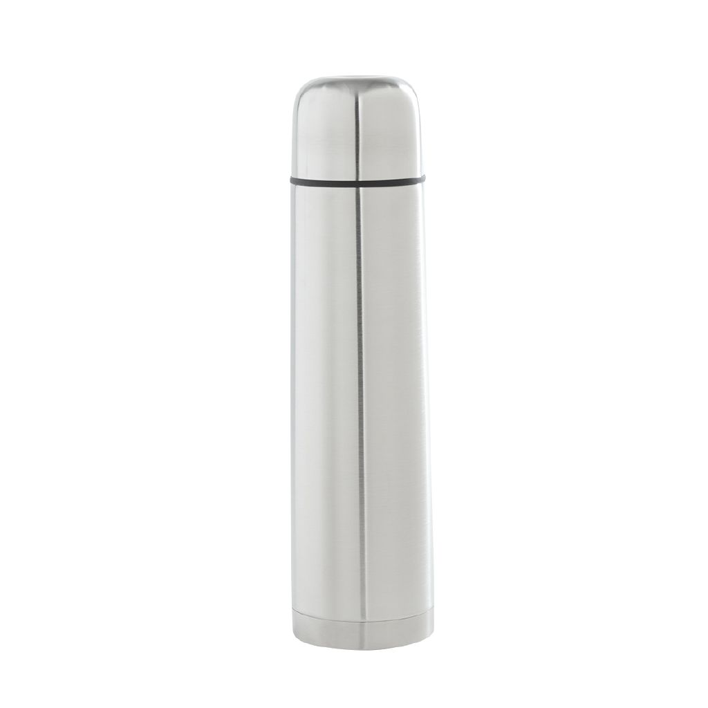Living & Co Slim Flask Stainless Steel 950ml Stainless Steel | The ...