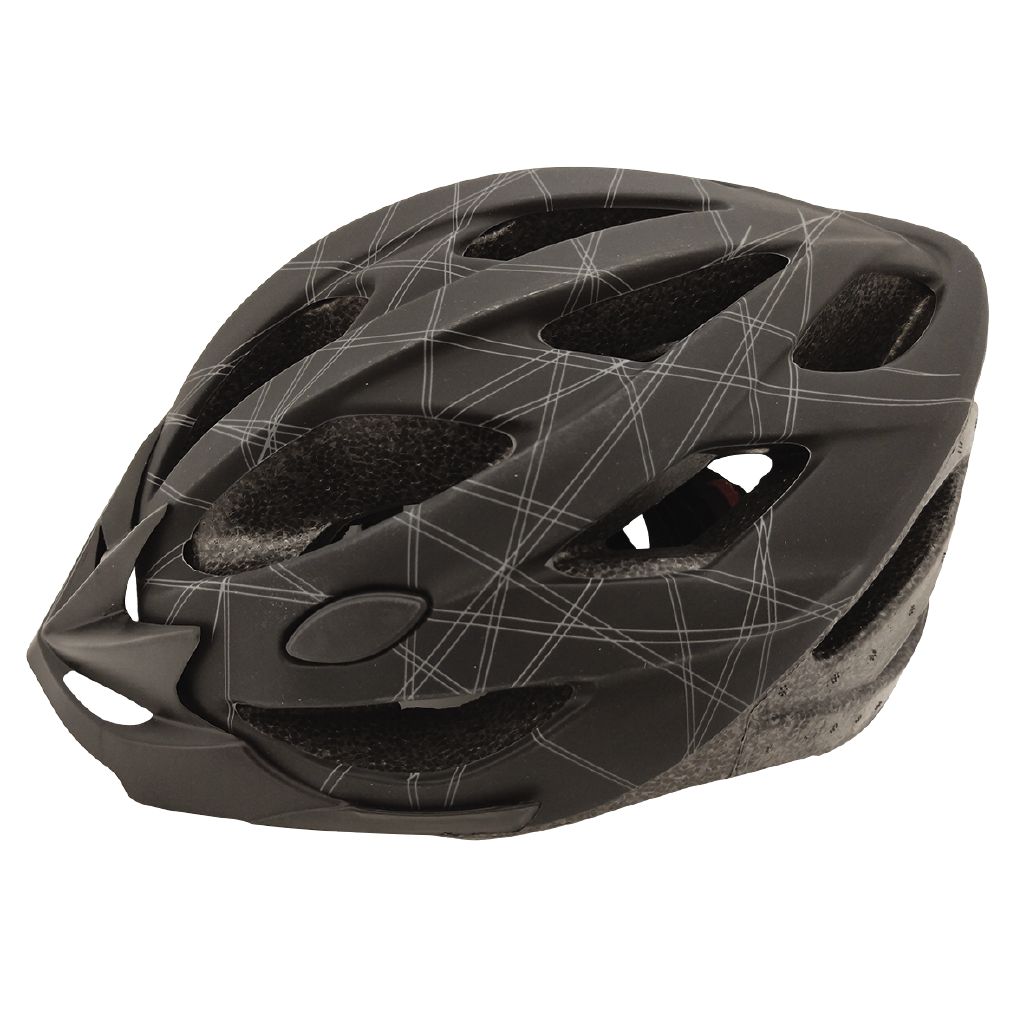 Milazo Tour Helmet 55-58cm Black | The Warehouse