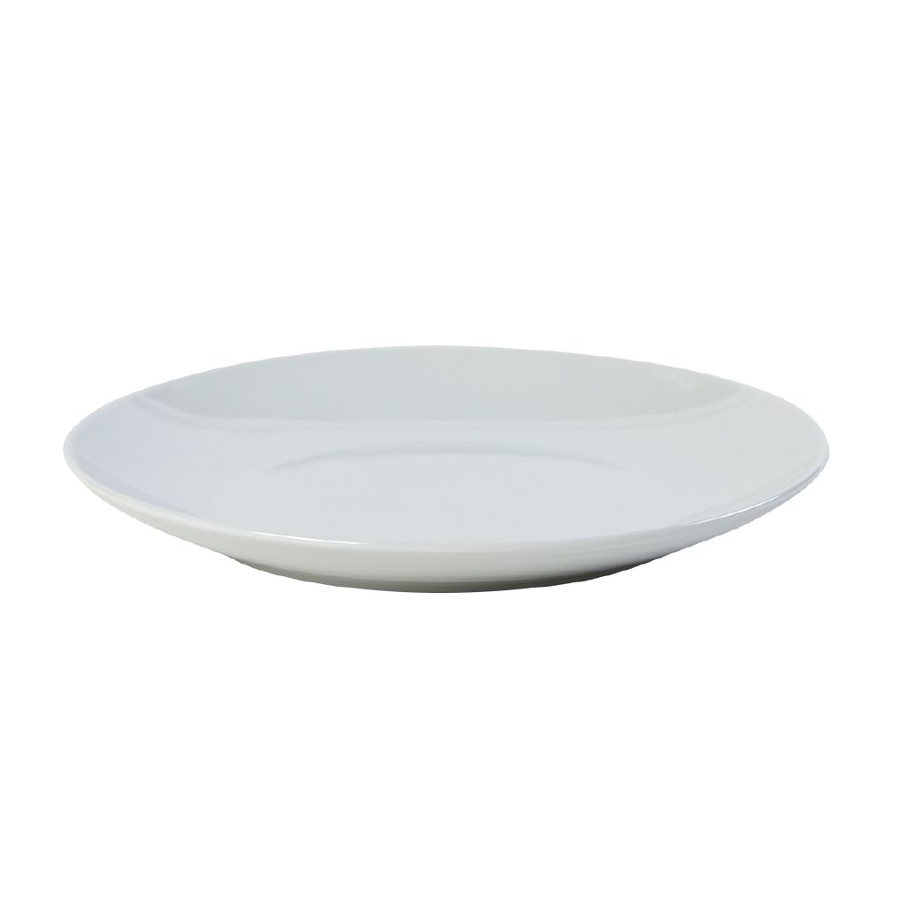 Living & Co Coupe Side Plate White 19cm White | The Warehouse