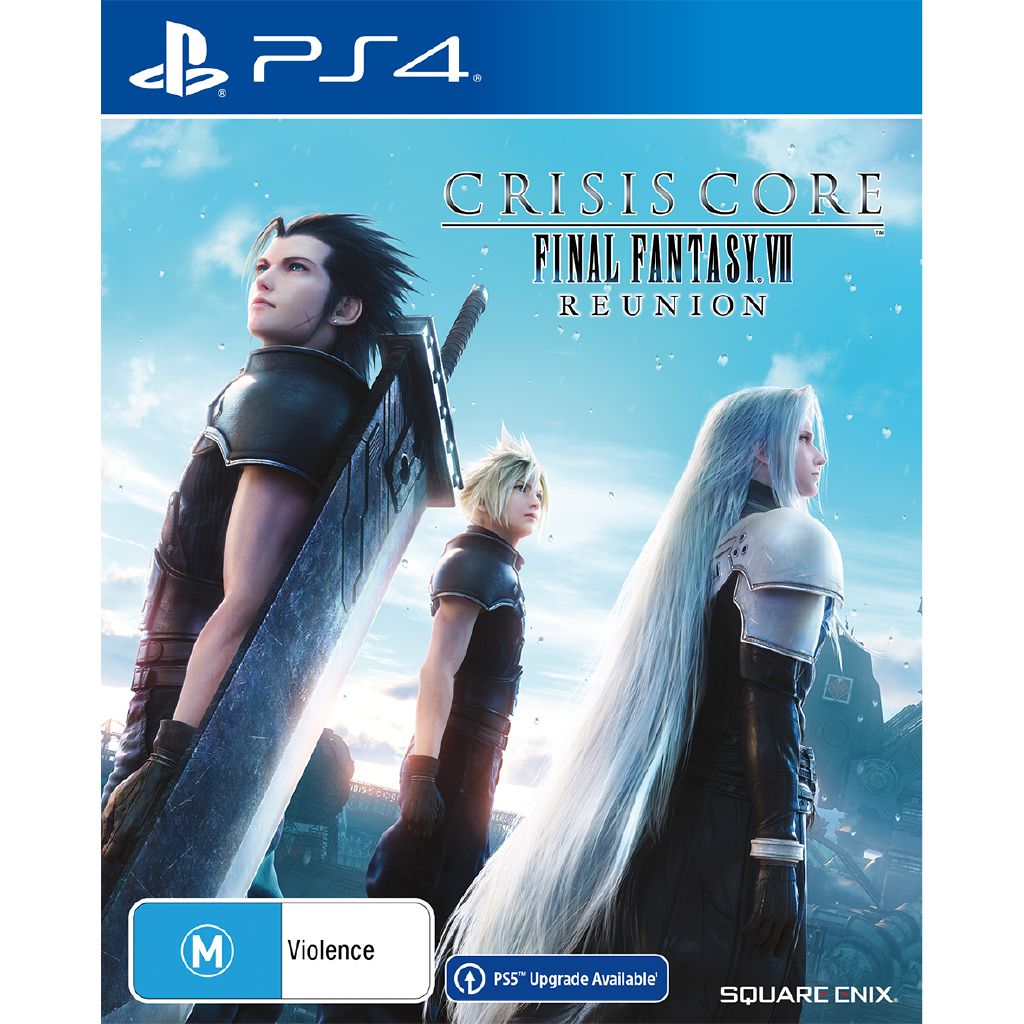 PS4 Crisis Core Final Fantasy VII Reunion | The Warehouse