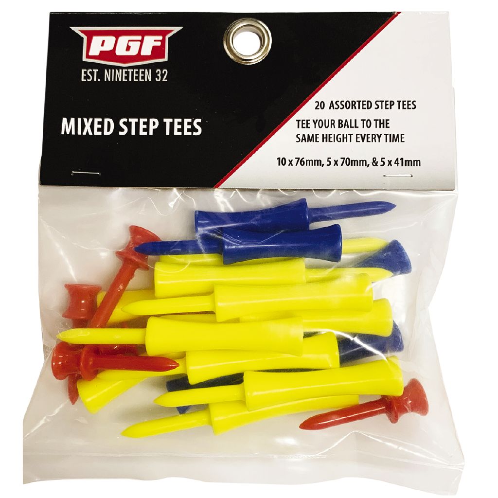 Step Tees Mixed Sizes 20 Pack | The Warehouse