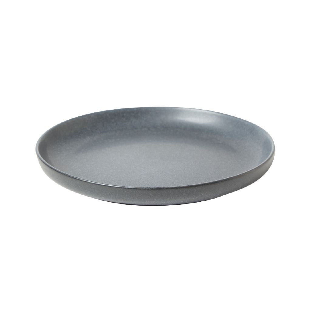 Living & Co Matte Glazed Side Plate Charcoal/Grey Charcoal/Grey | The ...