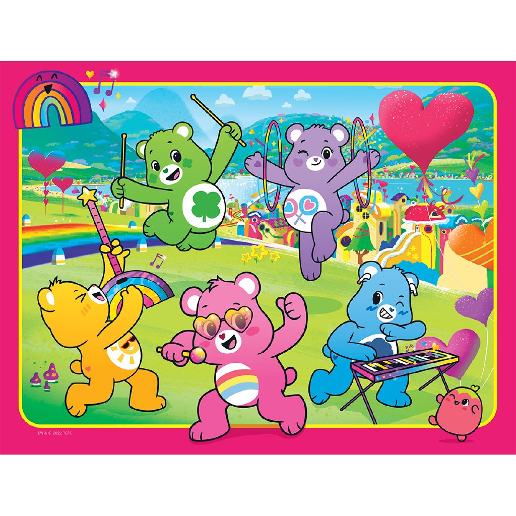 Care Bears Frame Tray Puzzles 30 Piece Assorted | The Warehouse
