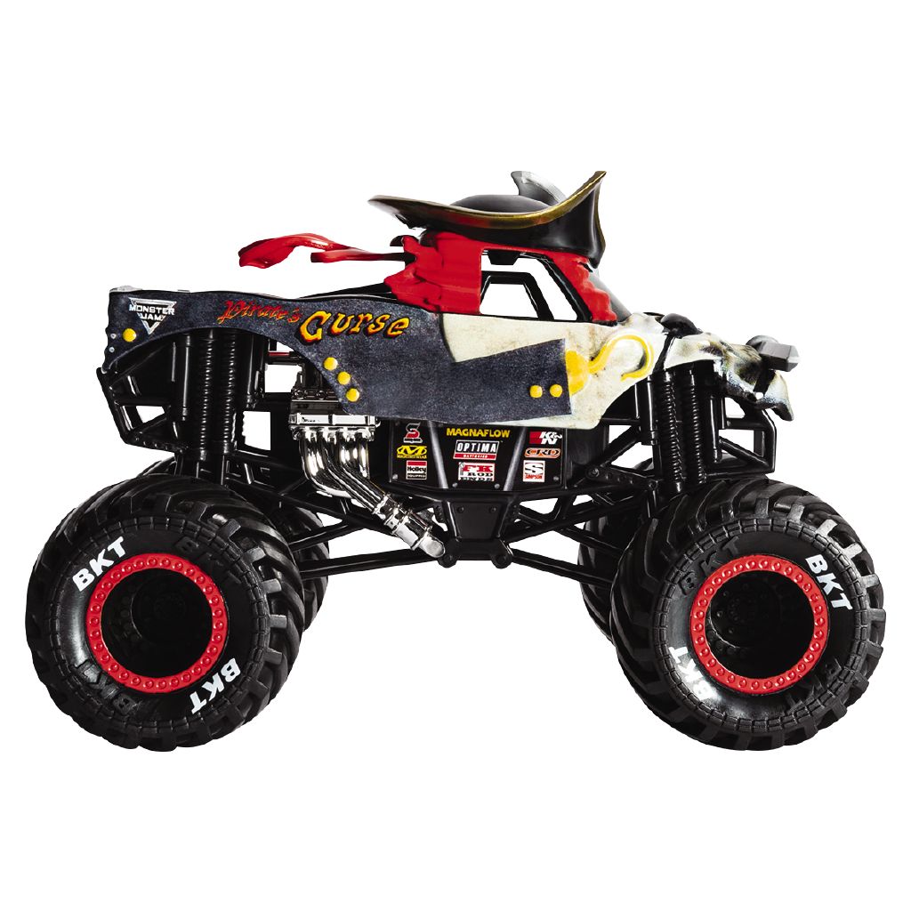 Monster Jam 1:24 Collector Die Cast Assorted Assorted | The Warehouse