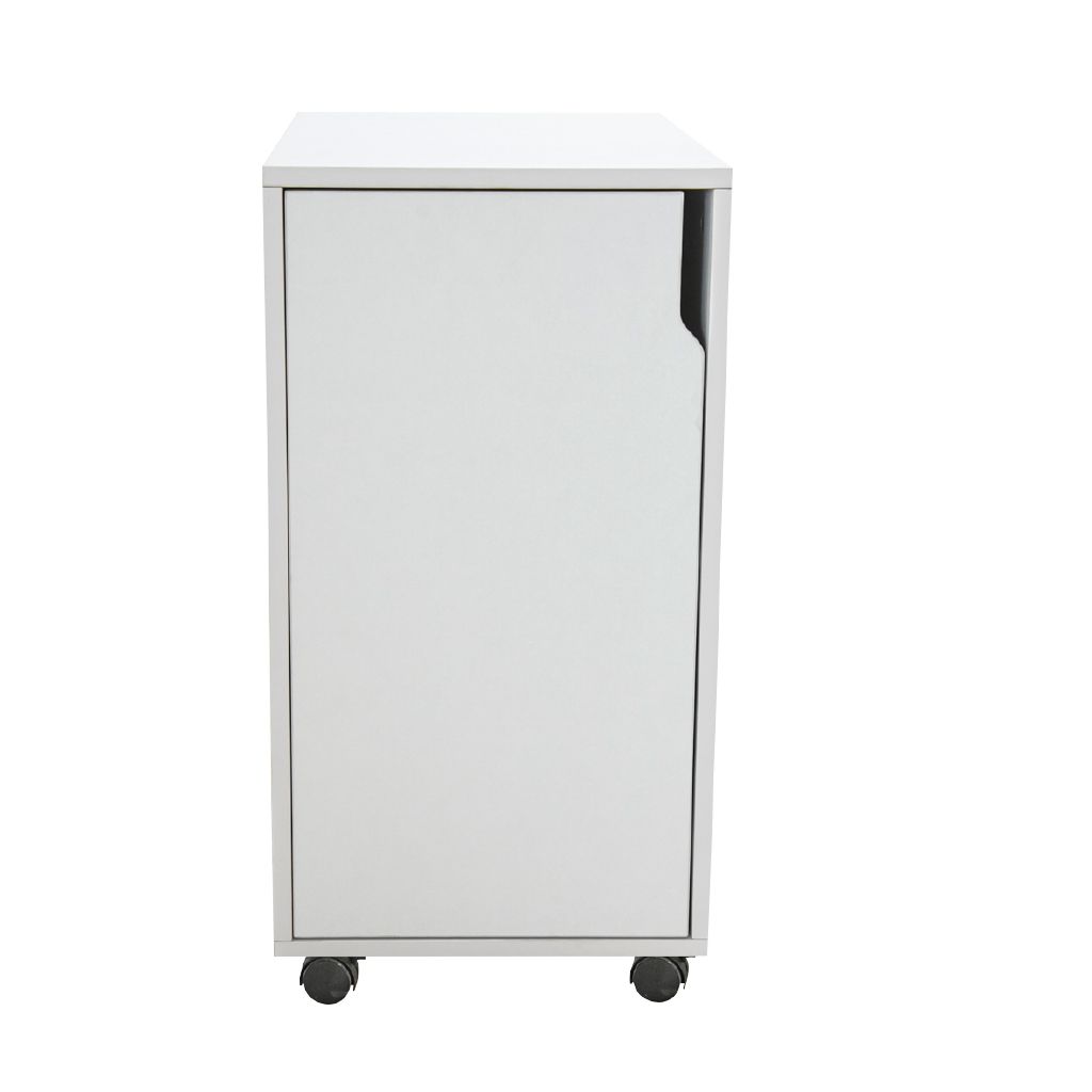 Living & Co Hael Storage Unit White White | The Warehouse