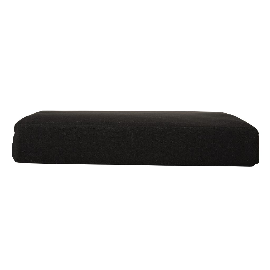 Living & Co Fitted Microfibre Sheet Black | The Warehouse