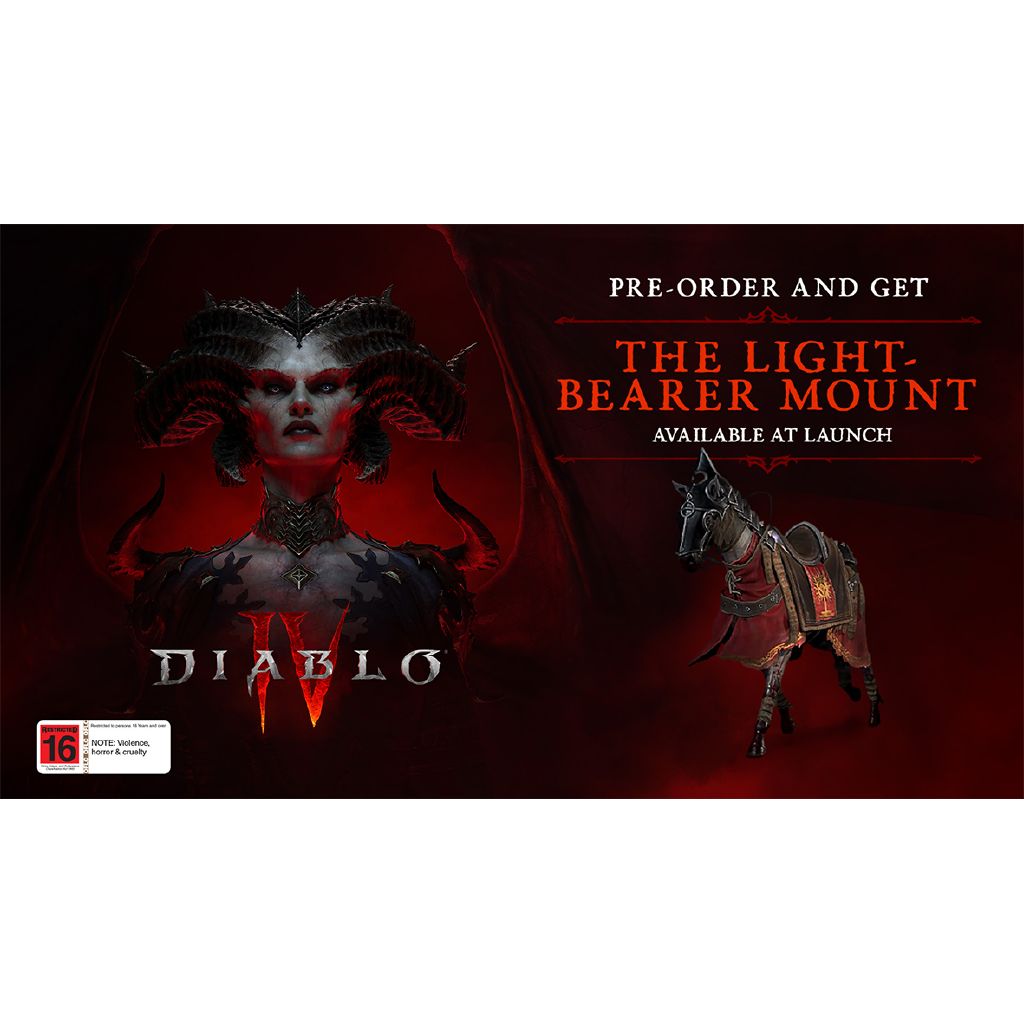 PS5 Diablo IV | The Warehouse