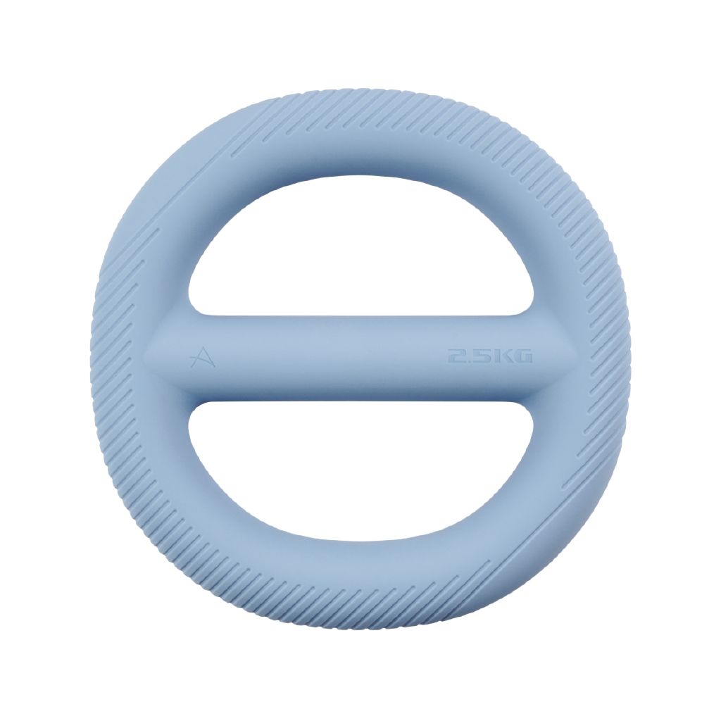 Active Intent Fitness Silicone Weight Ring 2.5kg Blue Blue | The Warehouse