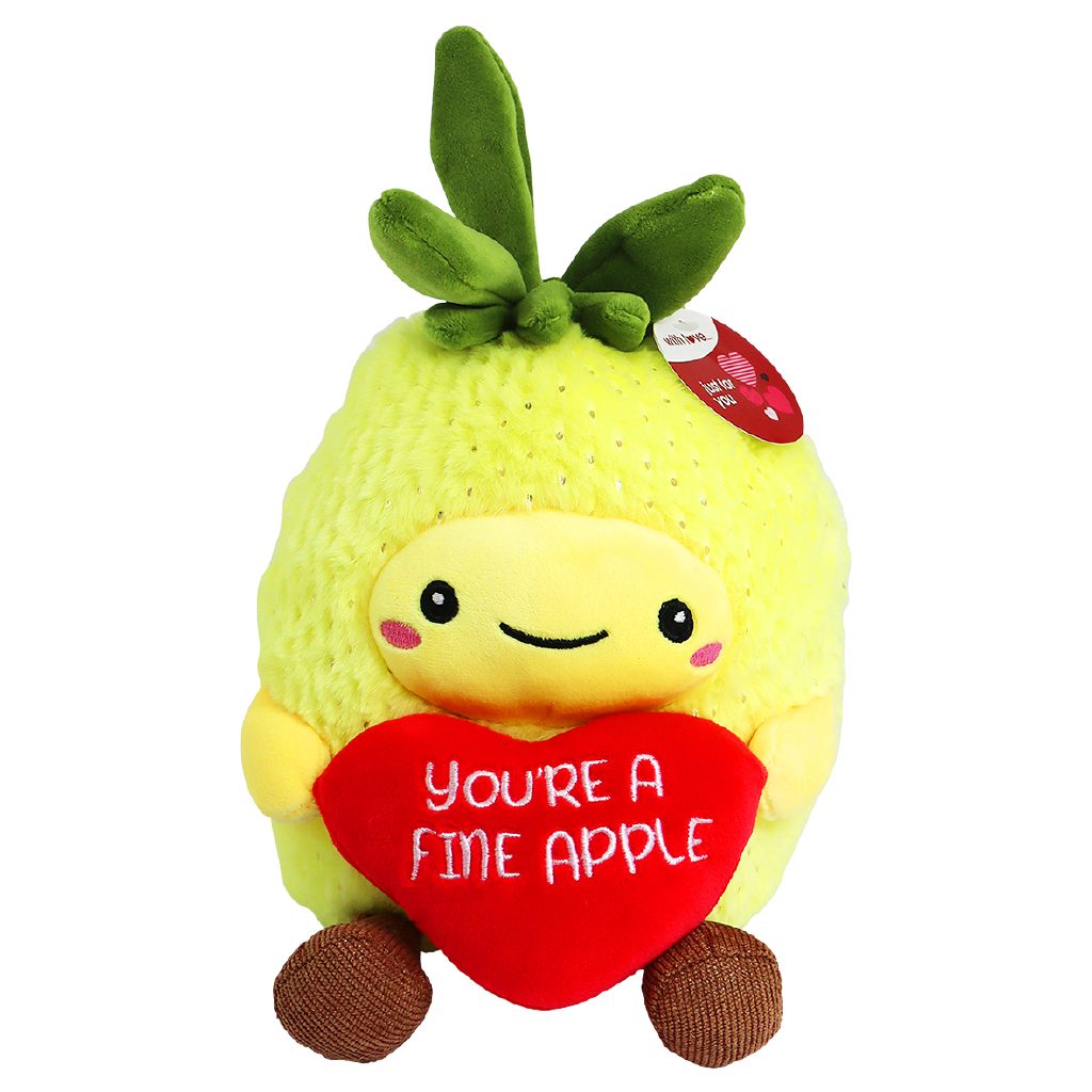 Fruit Cuddle Plushie Assorted | The Warehouse