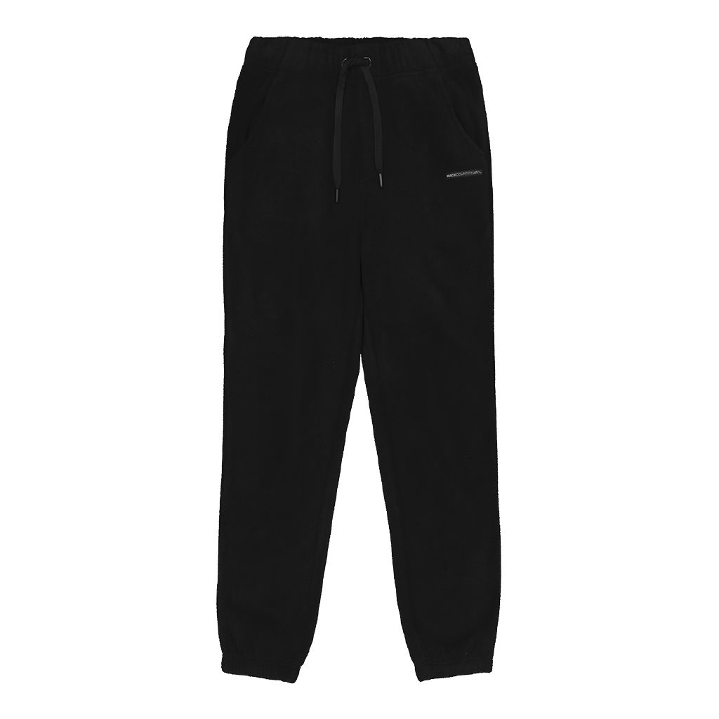 Back Country Microfleece Pants Black | The Warehouse