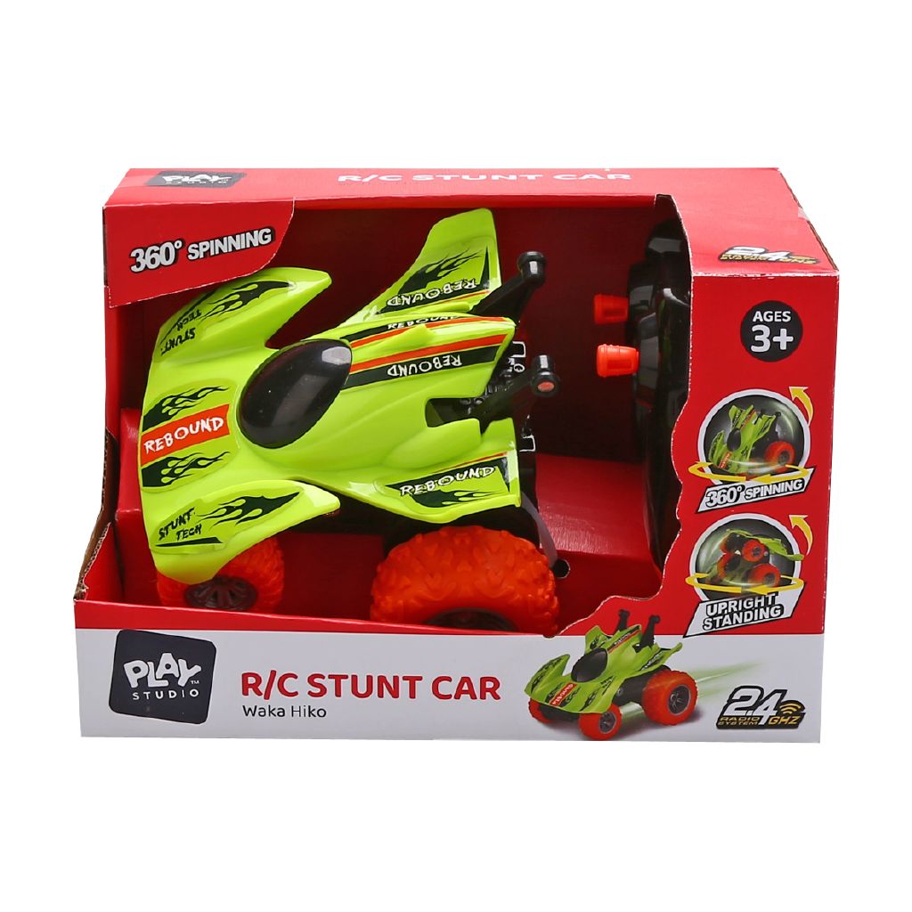 Play Studio 2.4G Remote Control Stunt Car | The Warehouse