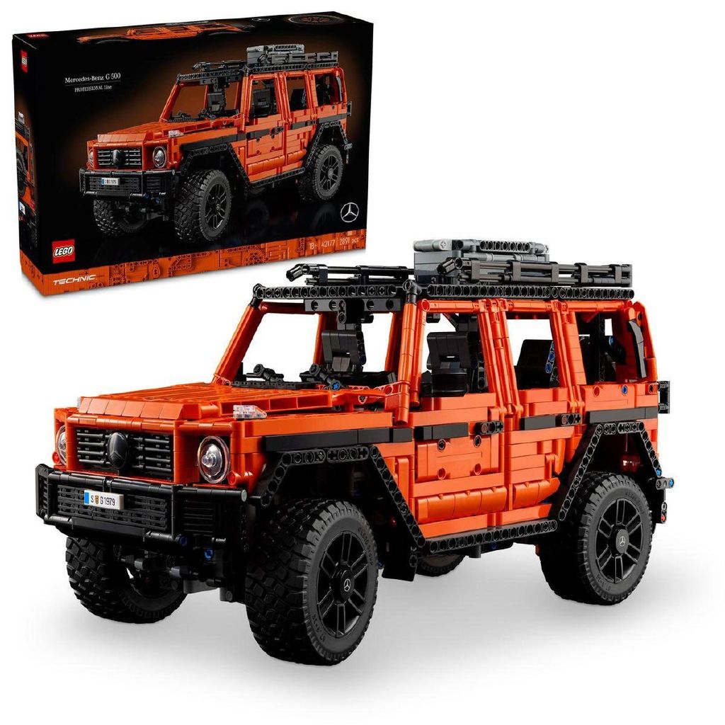 LEGO Technic Mercedes G500 4X4 42177 | The Warehouse