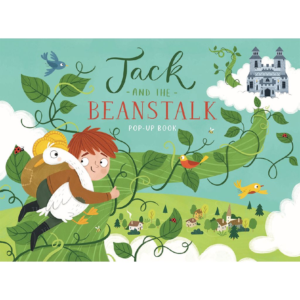 Jack And The Beanstalk Pop Up Book | The Warehouse