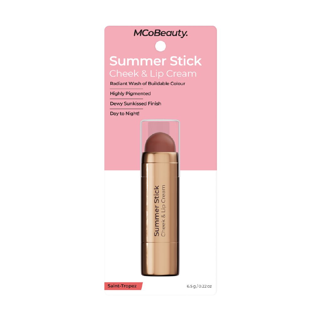 MCoBeauty Summer Stick Cheek & Lip Cream Saint Tropez | The Warehouse