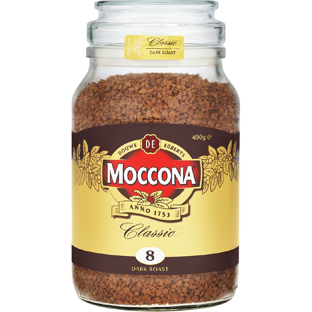 Moccona Classic Instant Freeze Dried Coffee Dark Roast 400g | The Warehouse