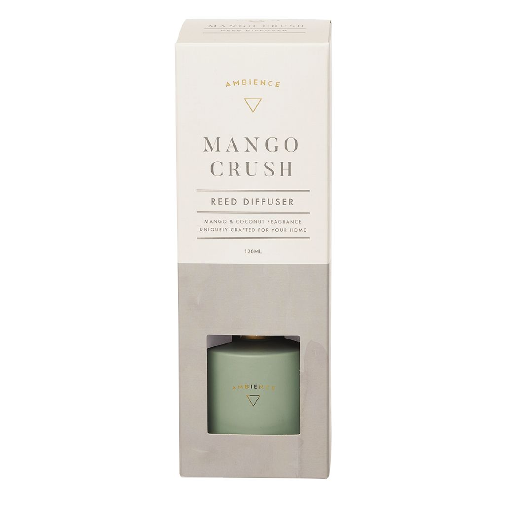 Living & Co Ambience Diffuser 120ml Citrus Grove 120ml Green | The ...