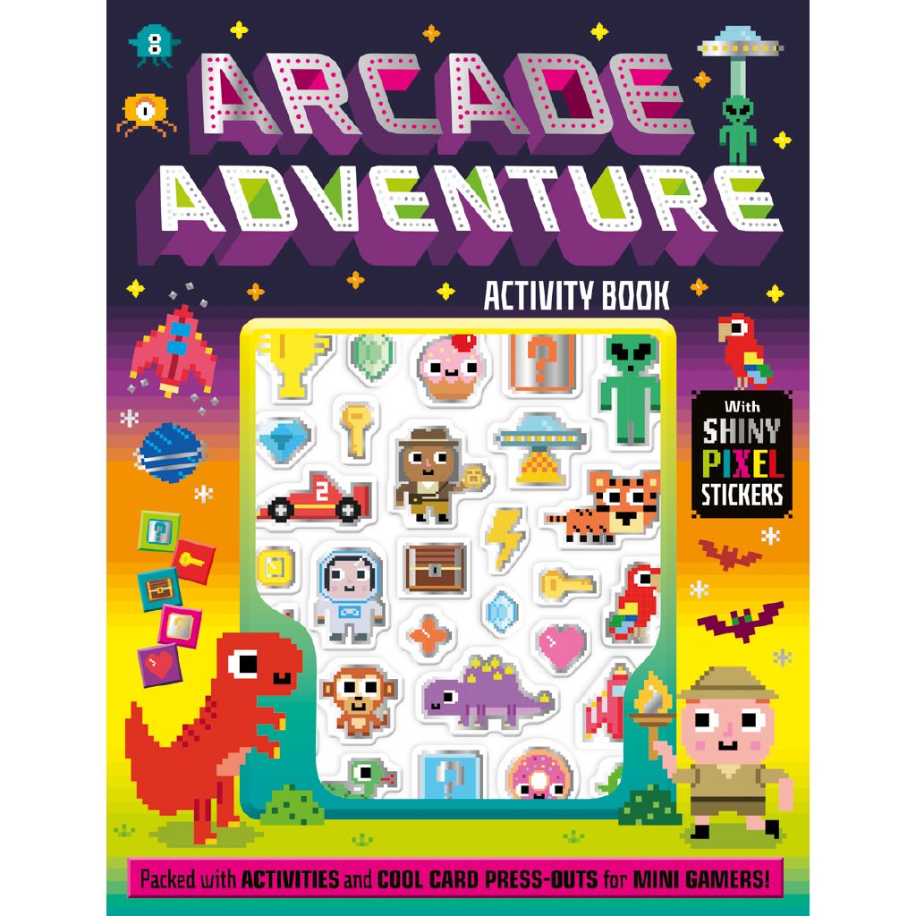 Arcade Adventure | The Warehouse