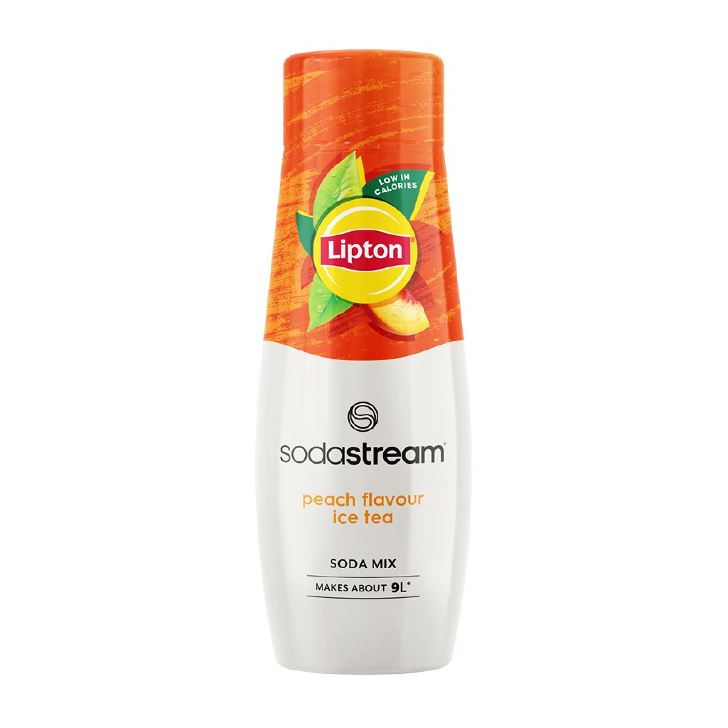 Sodastream Lipton Ice Tea Peach Syrup 440ml Orange Light | The Warehouse