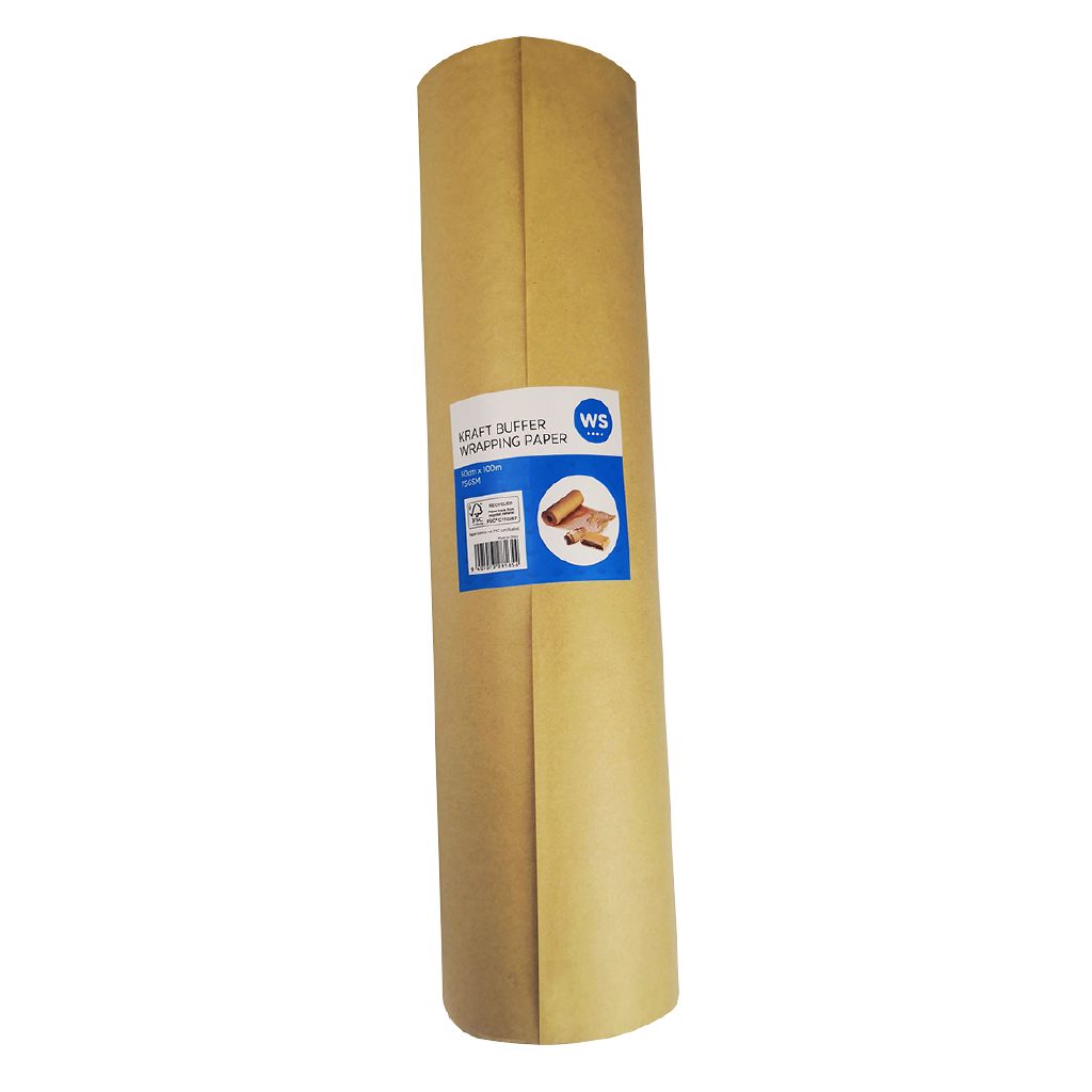 WS Kraft honey comb paper packing 50cm x 100m | The Warehouse