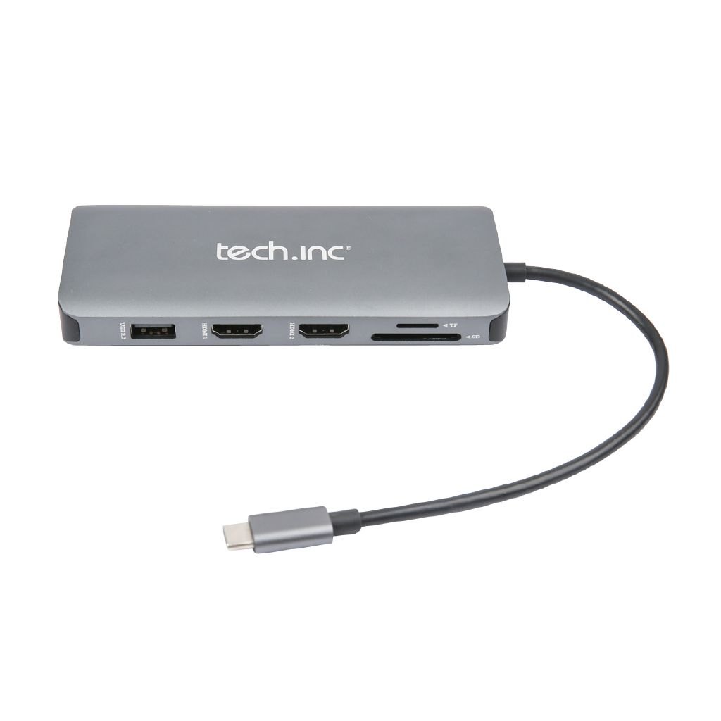 Tech.Inc MST 12-in-1 Hub | The Warehouse