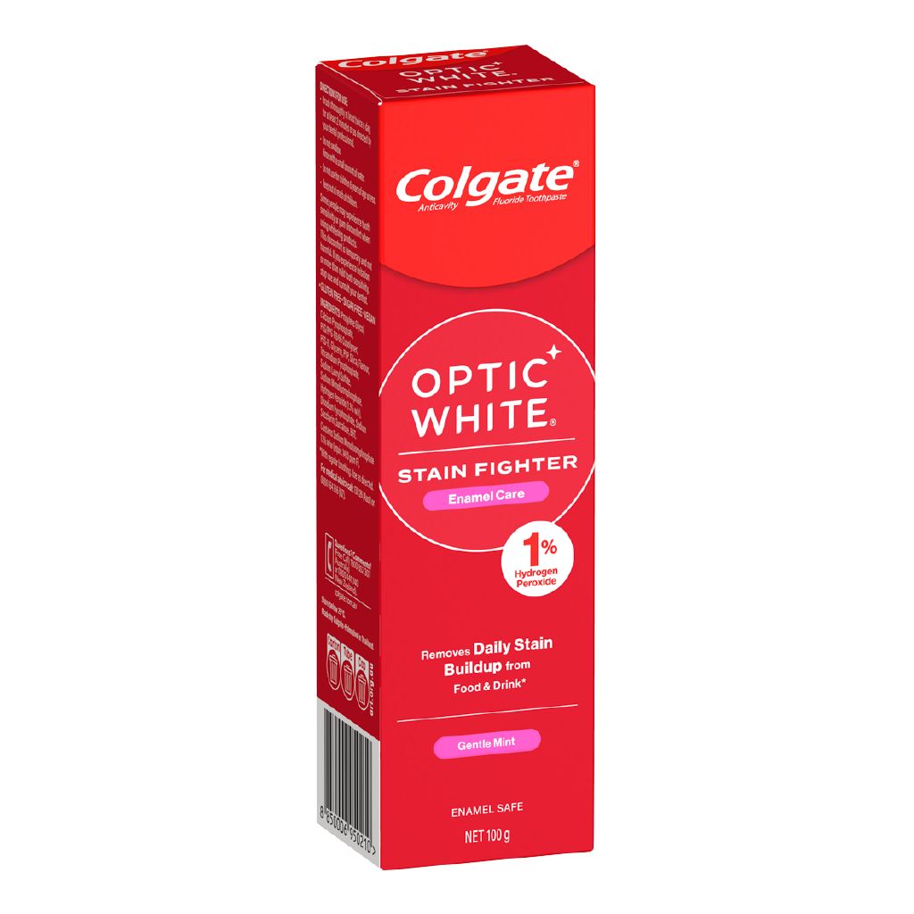 Colgate Optic White Enamel Care Toothpaste 100g | The Warehouse