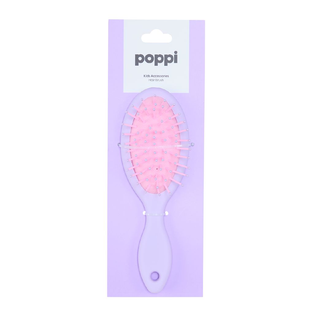 Poppi Kids Brush Purple | The Warehouse