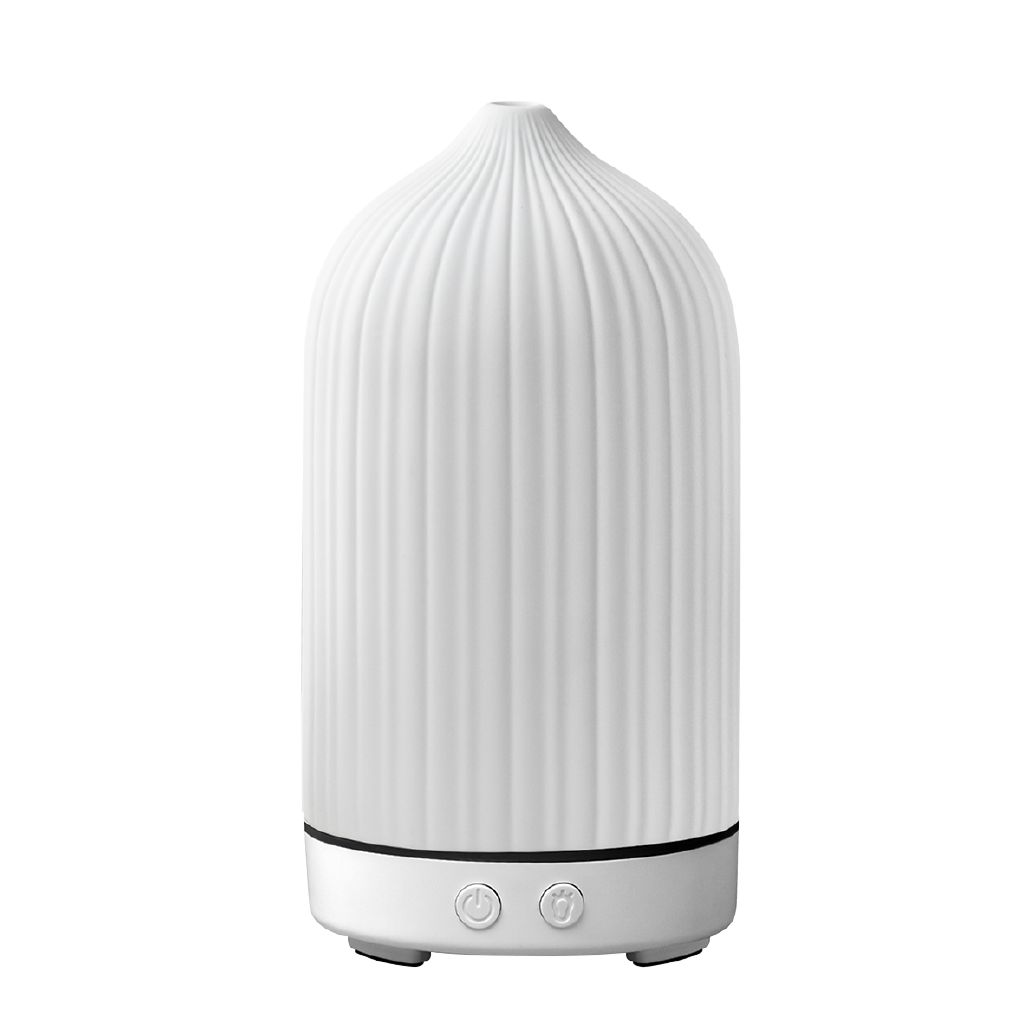 Living & Co Ceramic Aroma Diffuser Textured White White | The Warehouse