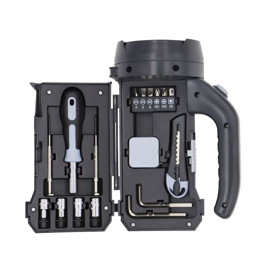 Work Light Tool Kit 17 Piece | The Warehouse