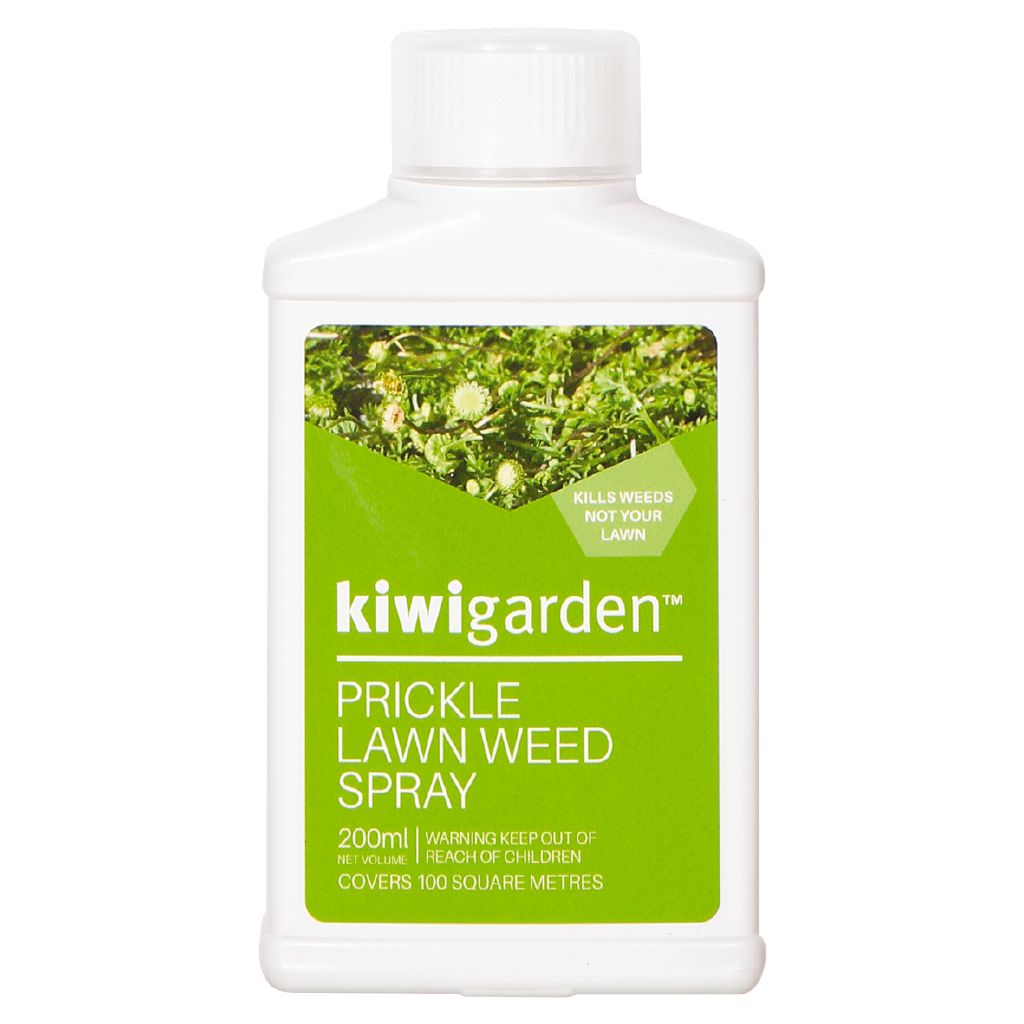 Kiwi Garden Prickle Lawn Weed Spray 200ml | The Warehouse