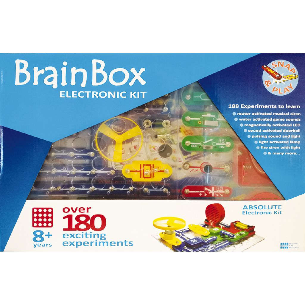 Brain Box 180 Experiments | The Warehouse