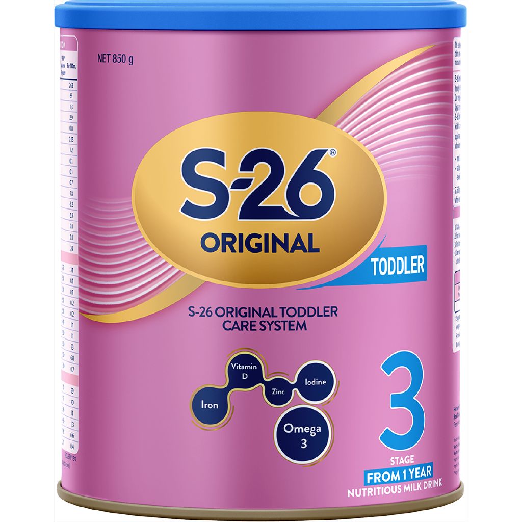 S26 Original Toddler 850g | The Warehouse
