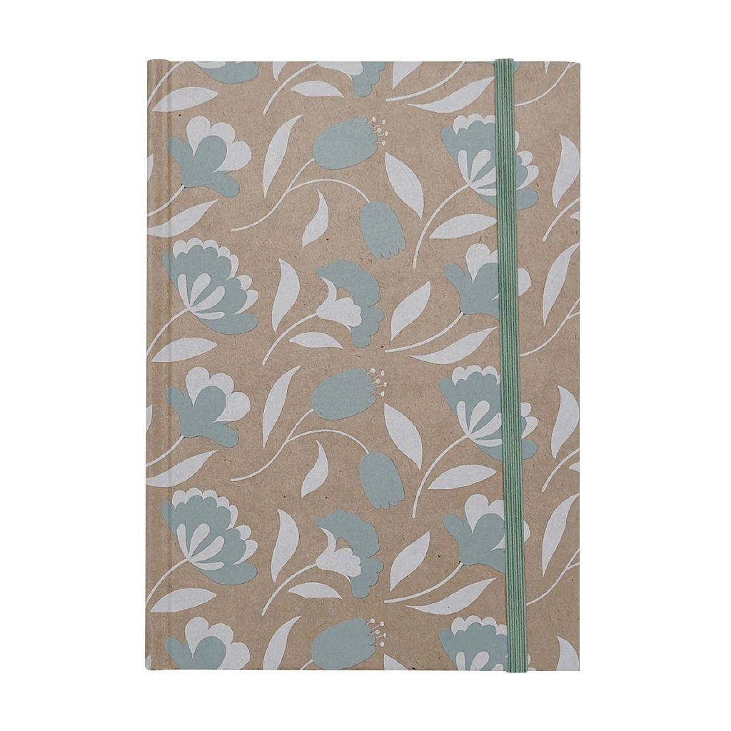 Uniti Blossom Notebook A5 Flowers | The Warehouse