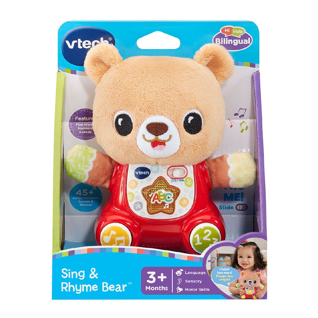 Vtech Sing with me Bear | The Warehouse