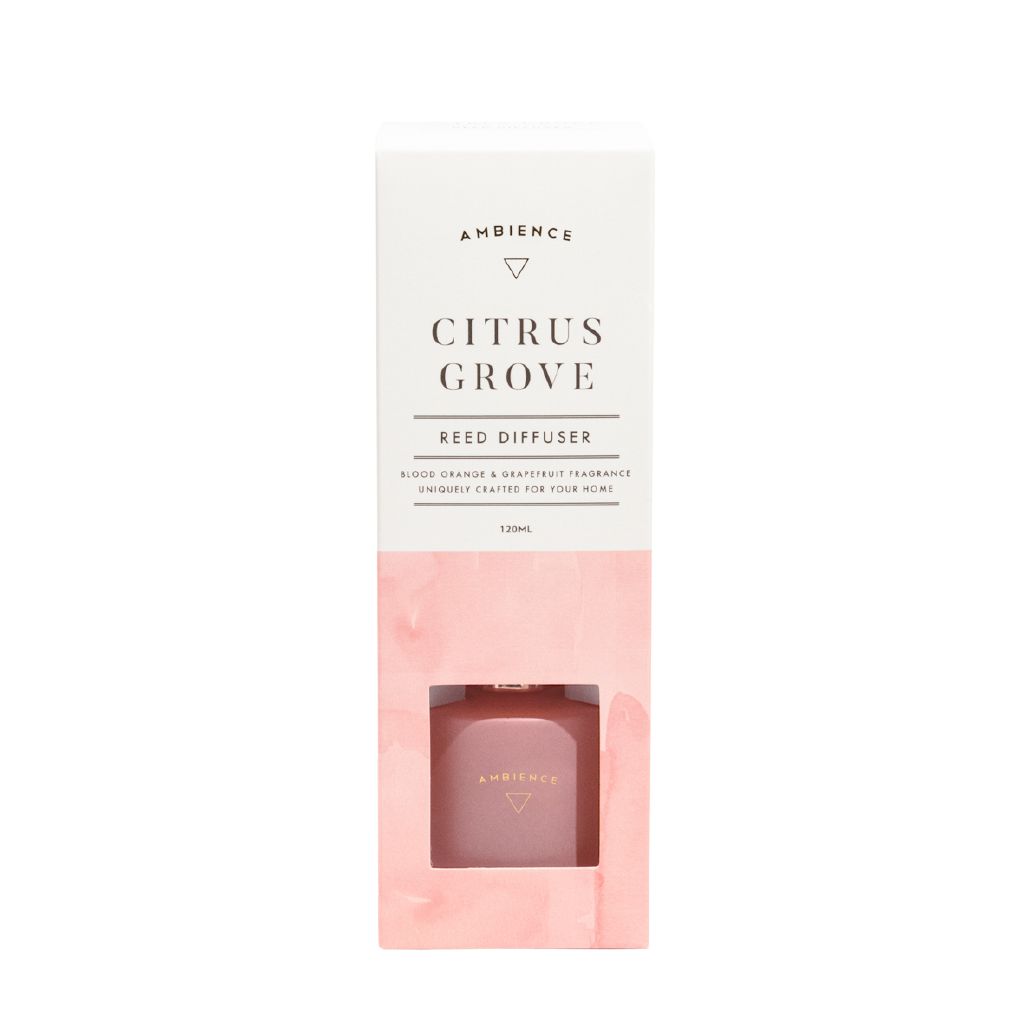 Living & Co Ambience Diffuser Citrus Grove 120ml | The Warehouse