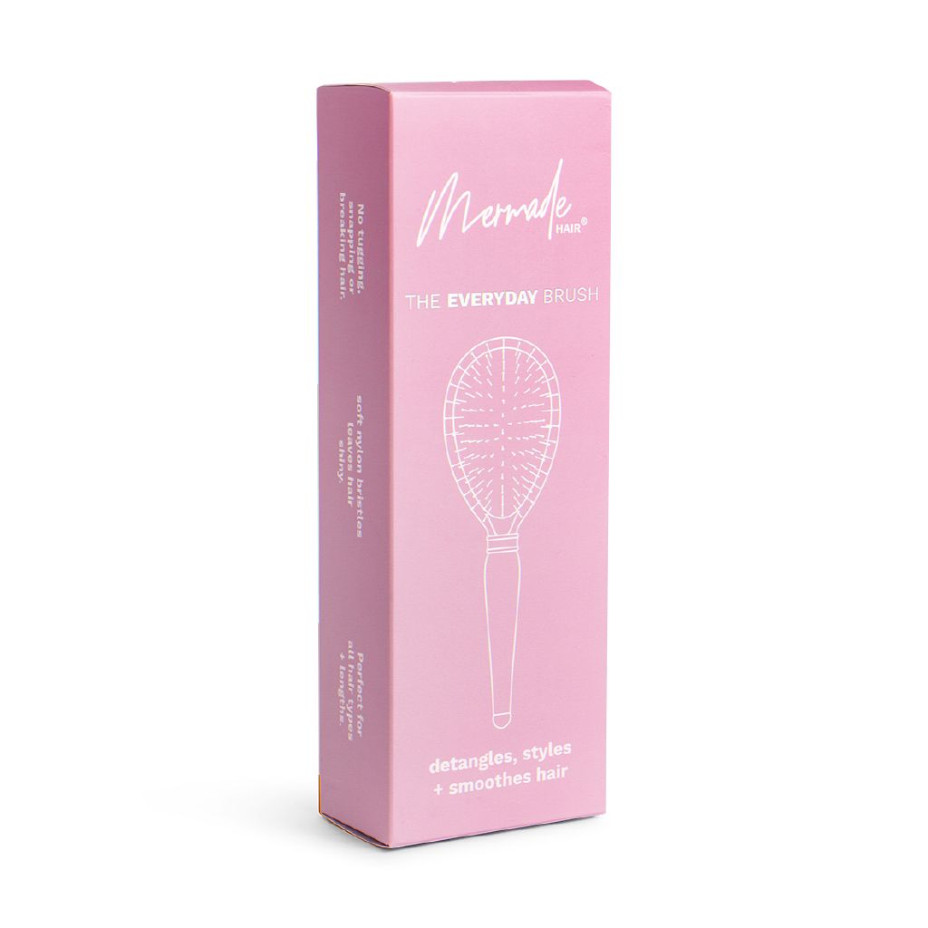 Mermade Hair Everyday Brush Pink Pink | The Warehouse