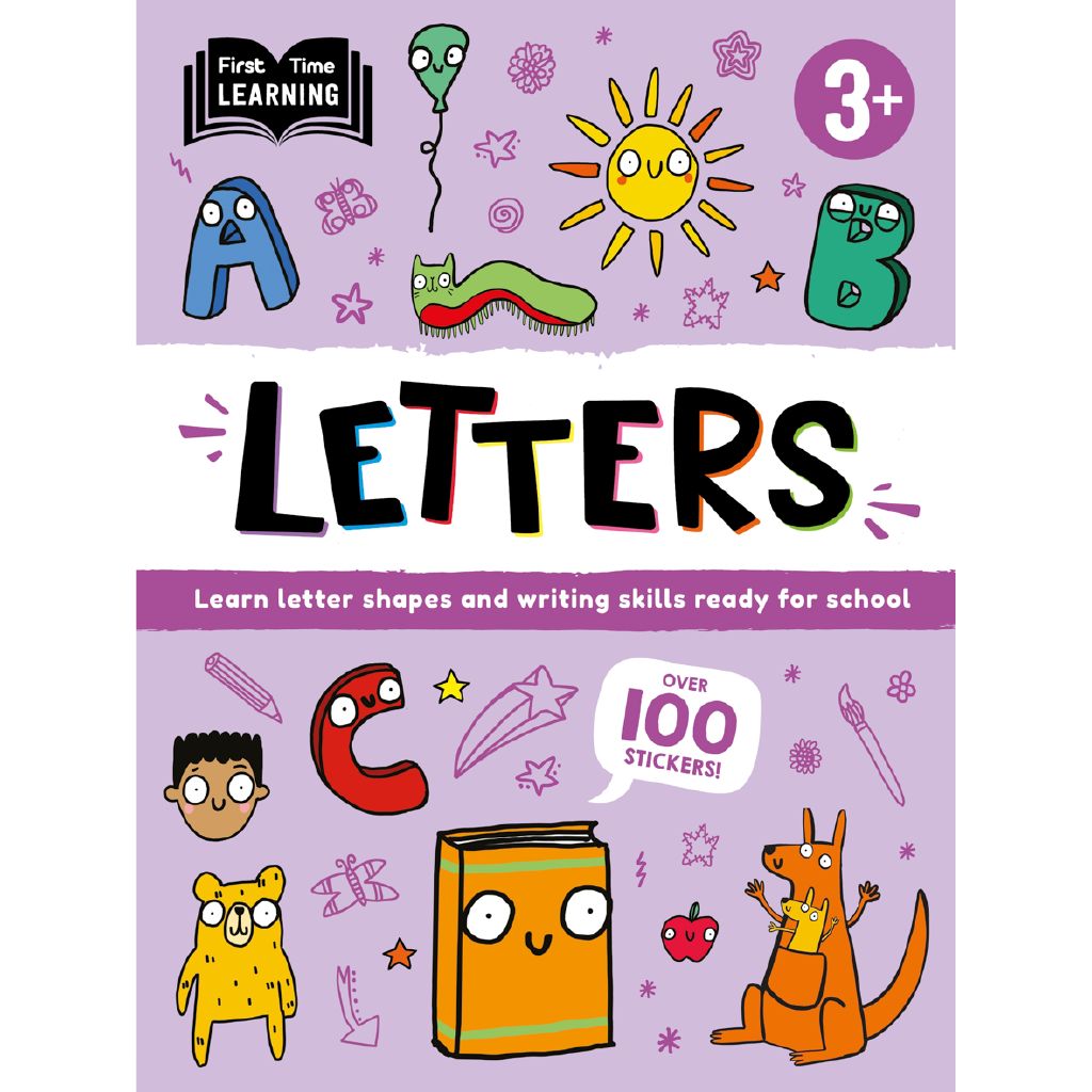 First Time Learning 3+ Letters | The Warehouse