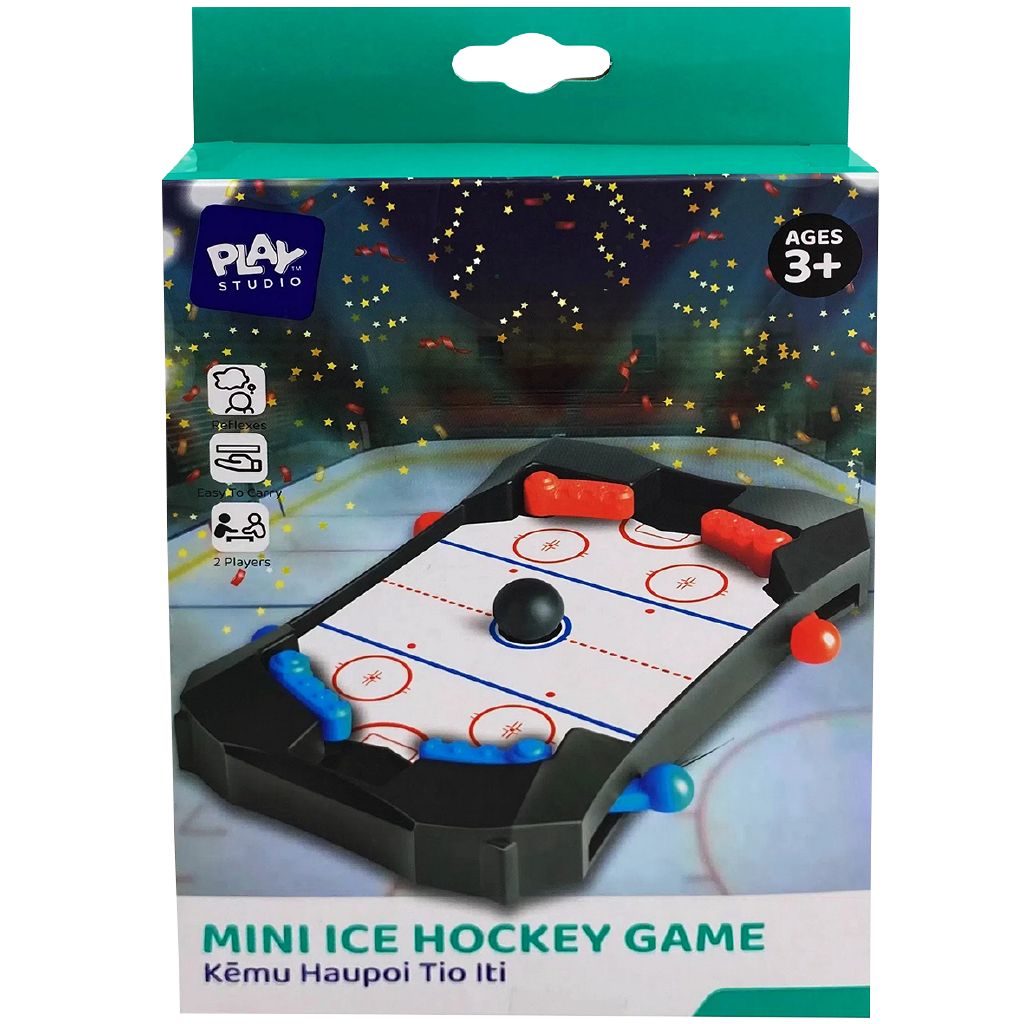 Play Studio Mini Ice Hockey Travel Game Assorted Assorted | The Warehouse