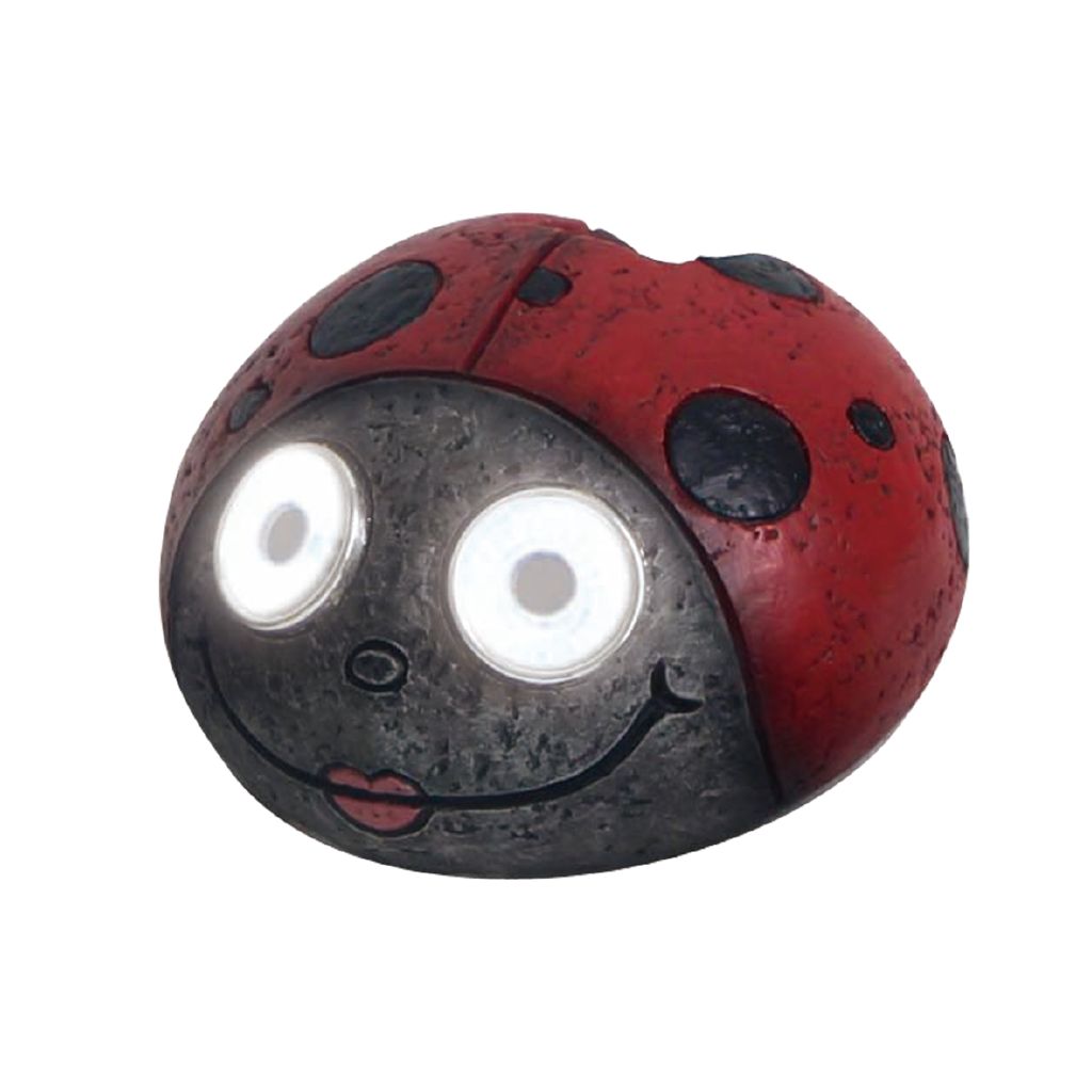 Kiwi Garden Solar Ladybug Assorted Assorted | The Warehouse