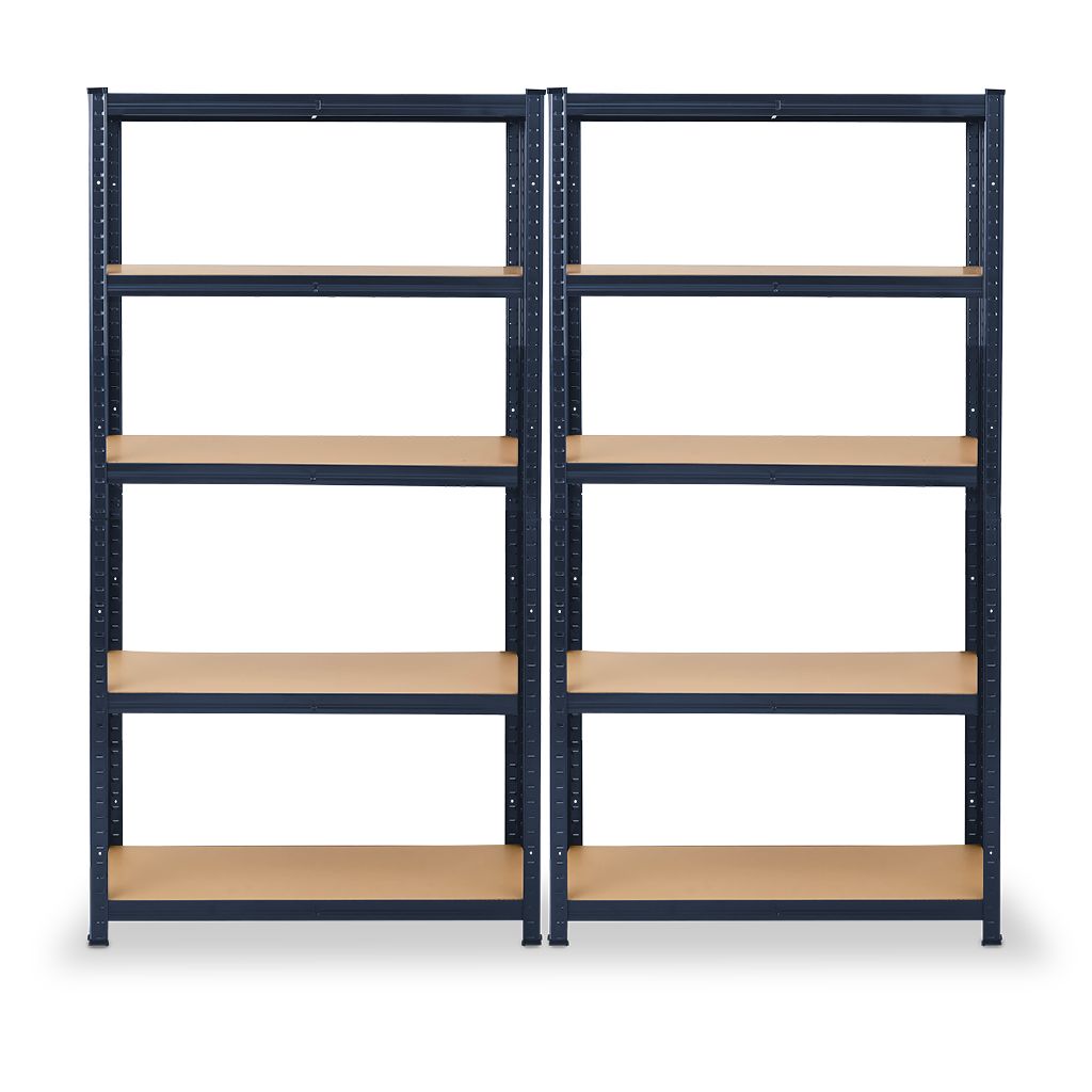 Mako Keyhole Utility Shelf Midnight Blue 180cm x 90cm x 40cm 2 Pack ...
