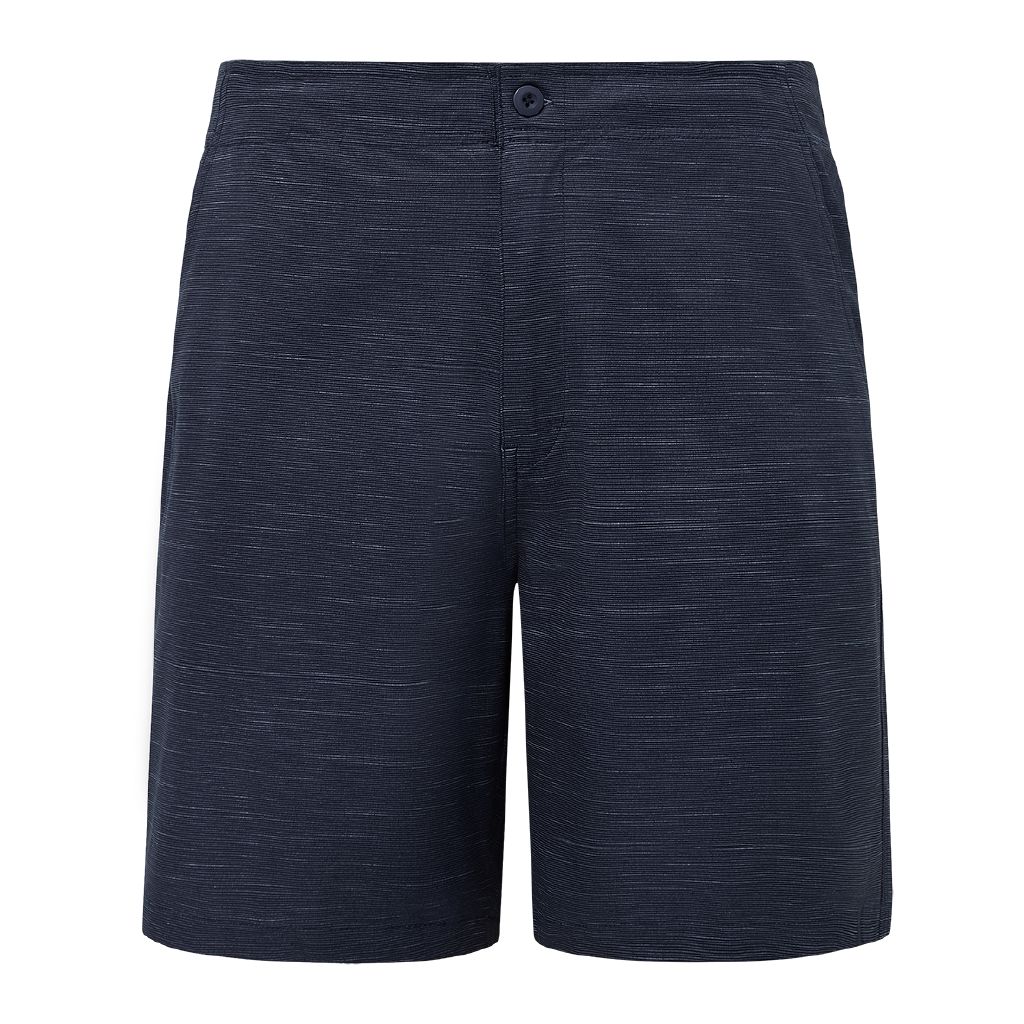 H&H Men's Hybrid Boardshorts Blue Dark | The Warehouse