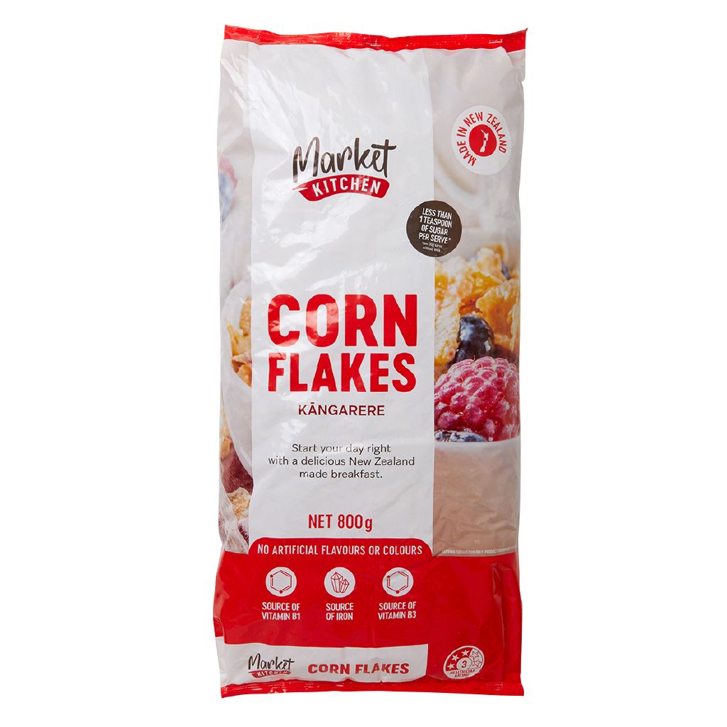 Market Kitchen Corn Flakes 800g | The Warehouse
