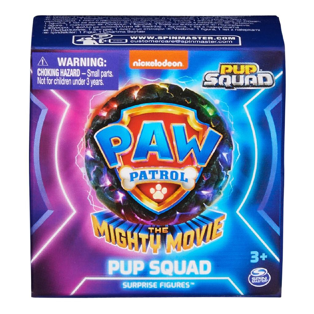 Paw Patrol Mighty Mini Squad Figures Assorted Assorted | The Warehouse