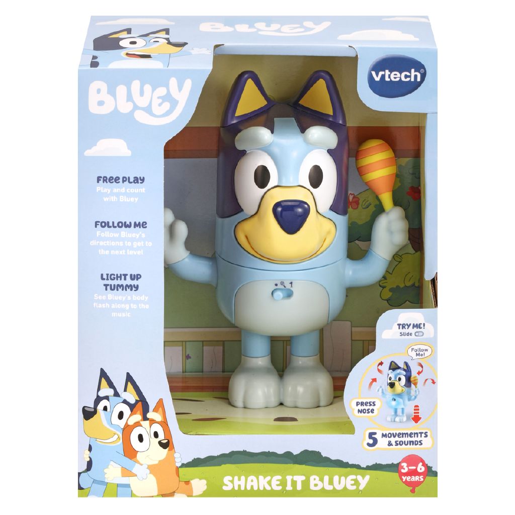 Vtech Bluey Shake It | The Warehouse