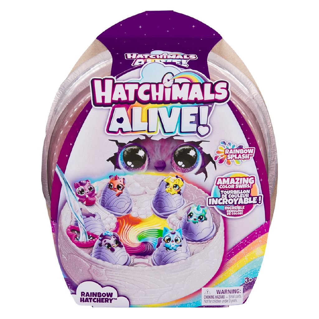 Hatchimals Alive Rainbow Hatchery | The Warehouse