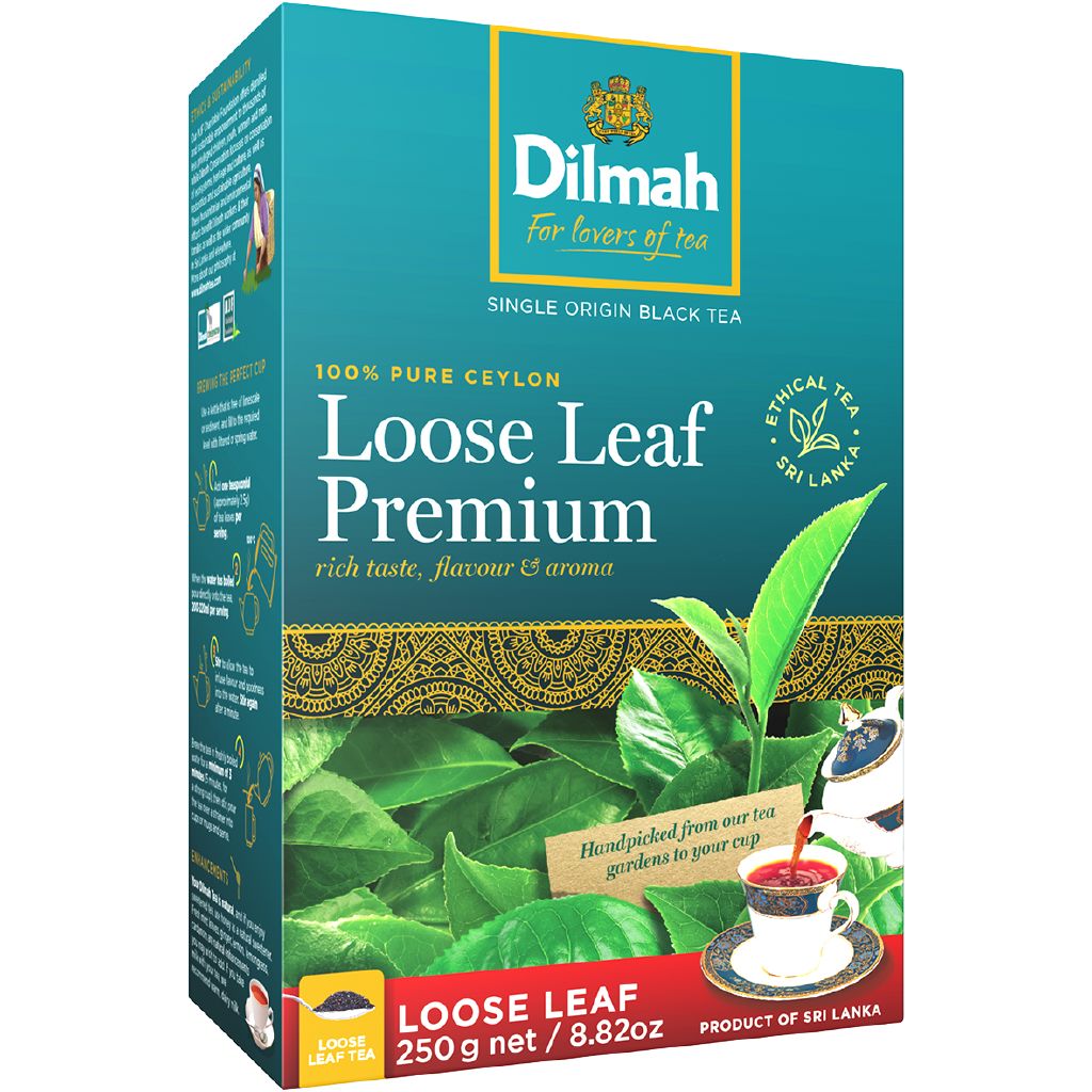Dilmah Dilmah Premium Ceylon Leaf Tea 250g | The Warehouse Dilmah Dilmah Premium Ceylon Leaf Tea 250g | The Warehouse