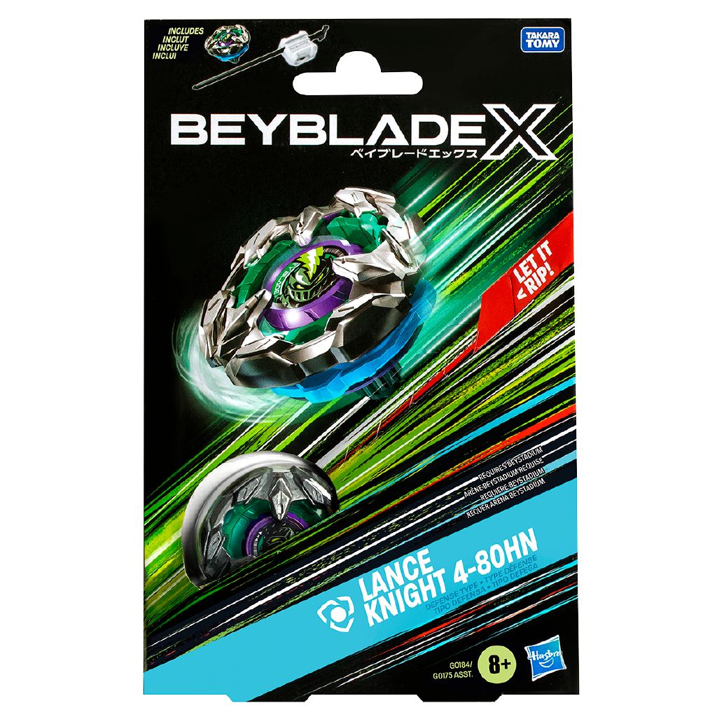 Beyblades Beyblade X Starter Pack Top Assorted Assorted | The Warehouse